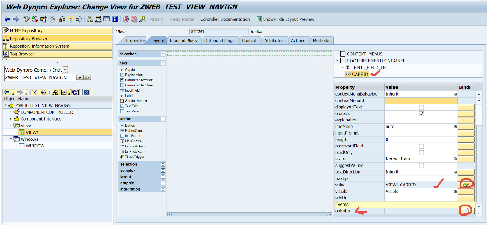 Navigating from one view to another view in a window – SAPCODES