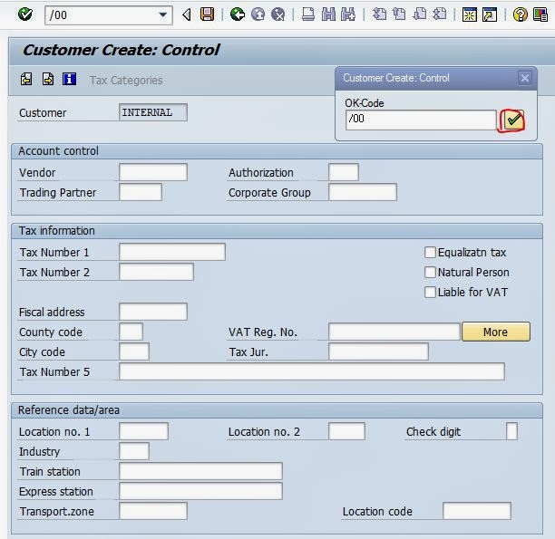 BDC with Call Transaction without Messge Handling – SAPCODES