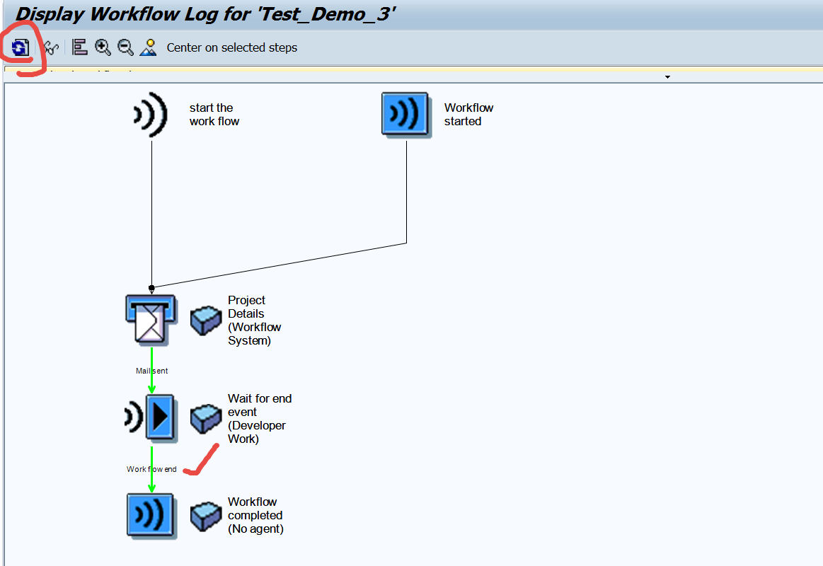Using wait event in workflow – SAPCODES