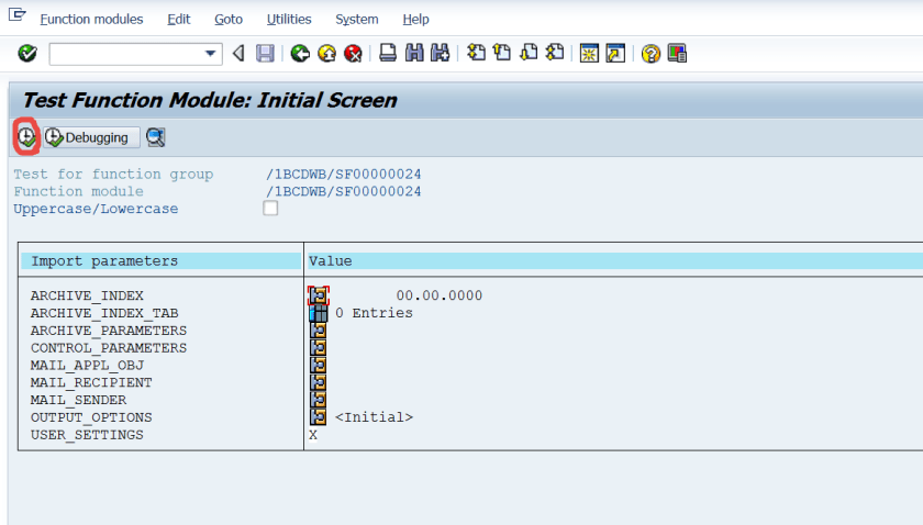 Designing table in smartform – SAPCODES