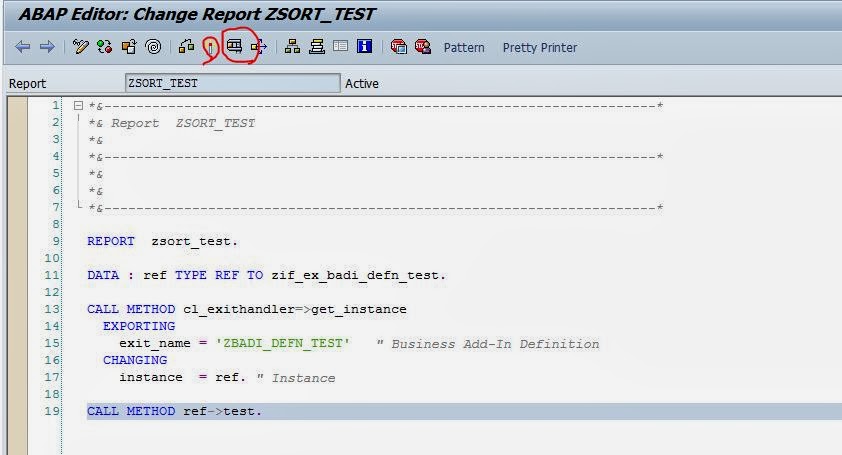Classic Badi Sorting Technique – SAPCODES