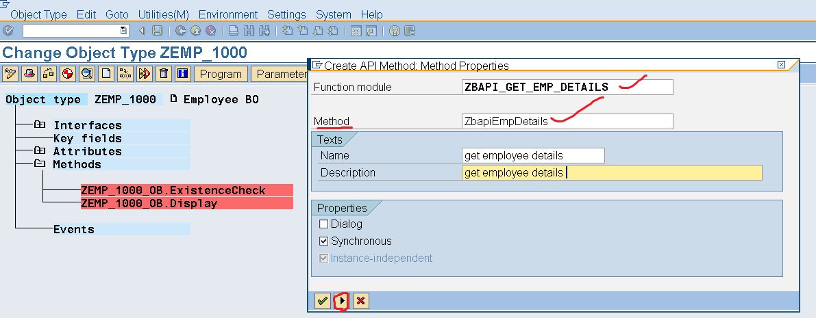 Custom BAPI – SAPCODES
