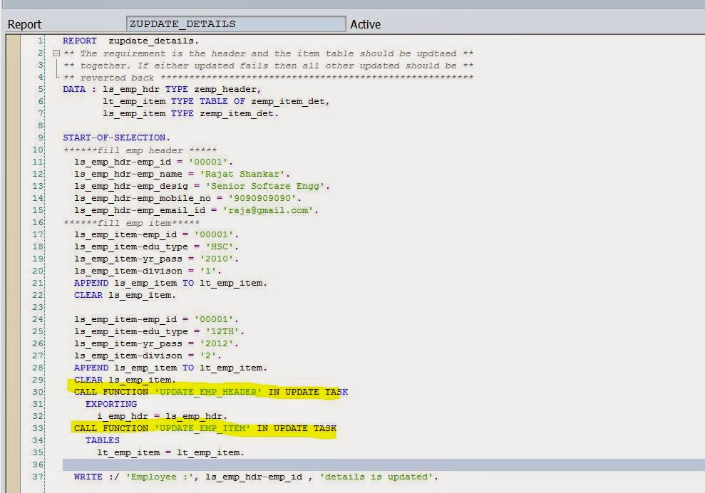 SAP LUW & DB LUW – 2 – SAPCODES