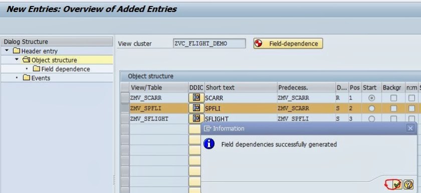 View Cluster – SAPCODES