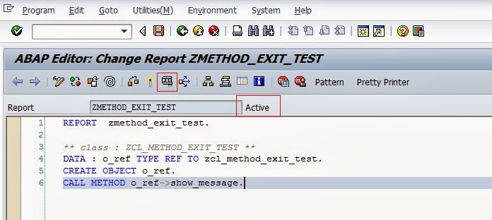 Pre, Post & Over Write-Exit – SAPCODES