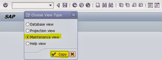 View Cluster – SAPCODES