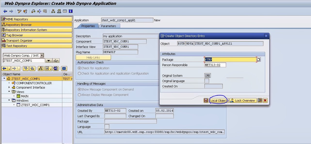 First Web Dynpro Design – SAPCODES