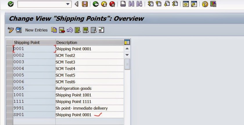 Creating a Plant, Storage Location & Shipping point & Linking them ...