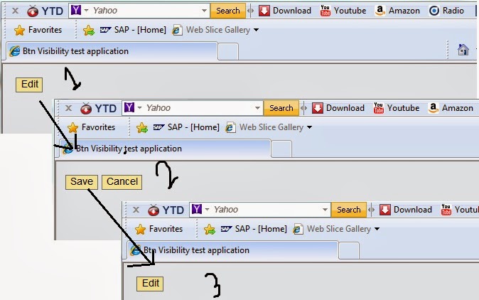 Enabling & Disabling Button at Run time – SAPCODES