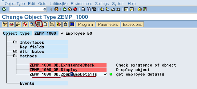 Custom BAPI – SAPCODES
