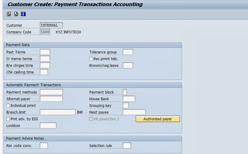 BDC with Call Transaction without Messge Handling – SAPCODES
