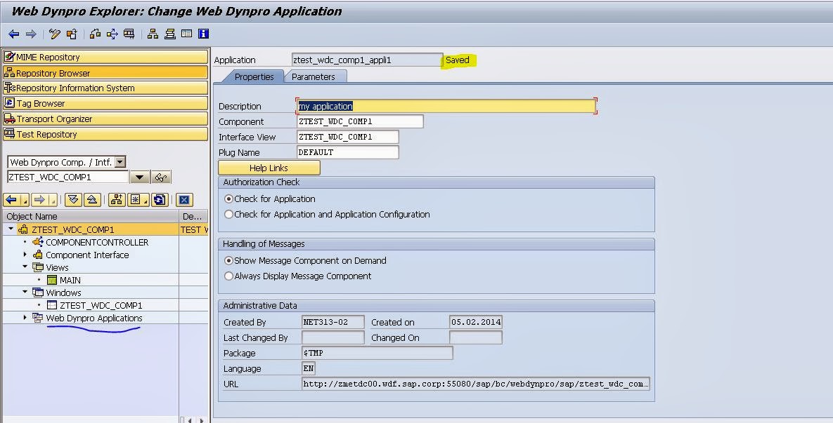 First Web Dynpro Design – SAPCODES