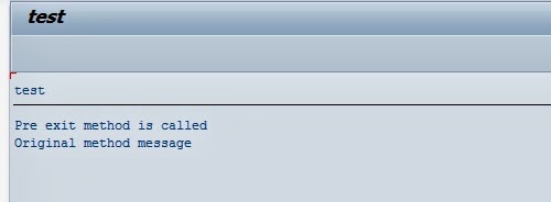 Pre, Post & Over Write-Exit – SAPCODES