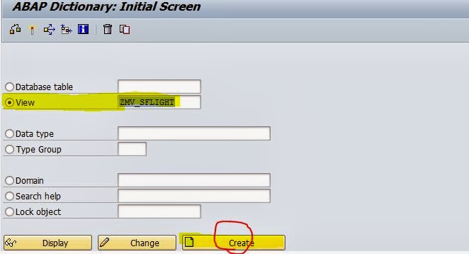 View Cluster – SAPCODES