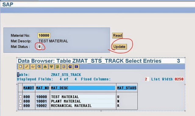 Creating SAP Change Document Object (SCDO):Using CDHDR & CDPOS Table ...