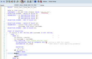tRFC in ABAP – SAPCODES