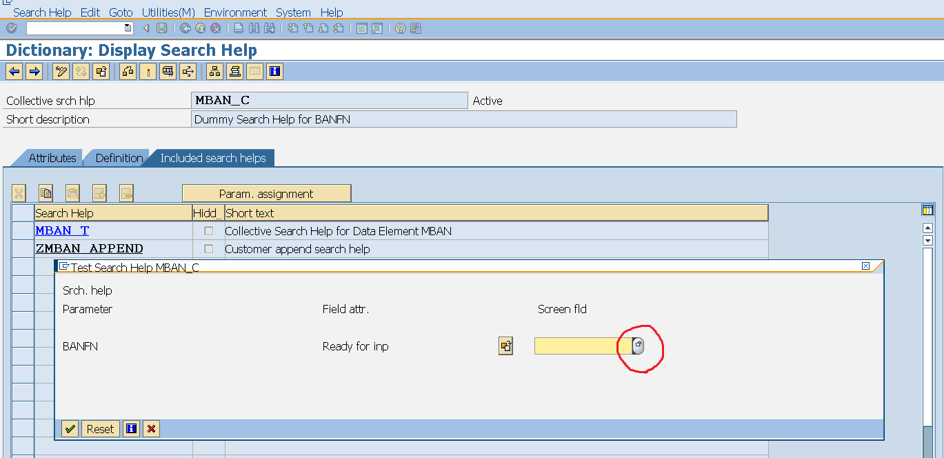 Append Search Help – SAPCODES