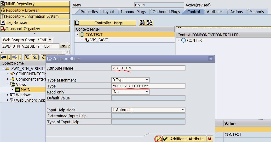 Enabling & Disabling Button at Run time – SAPCODES