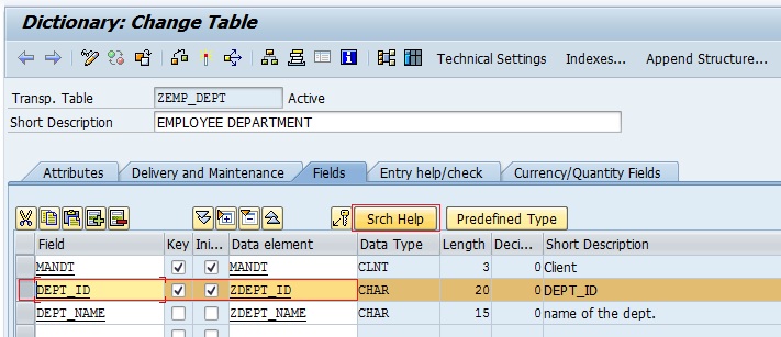 Elementary Search Help – SAPCODES
