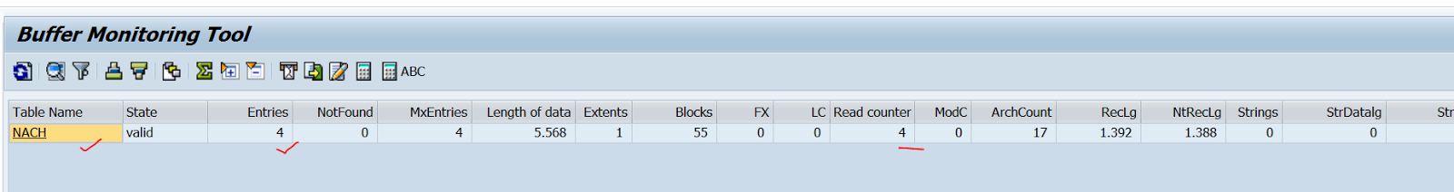 Single Buffering Open SQL – SAPCODES