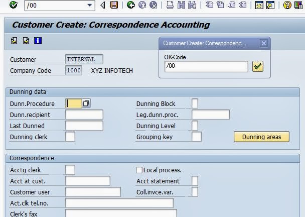 BDC Session Method – SAPCODES