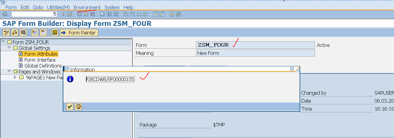 How to call a Smartform Progrmatically? – SAPCODES