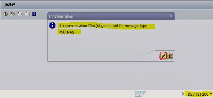 IDoc with Change Pointer Technique – SAPCODES