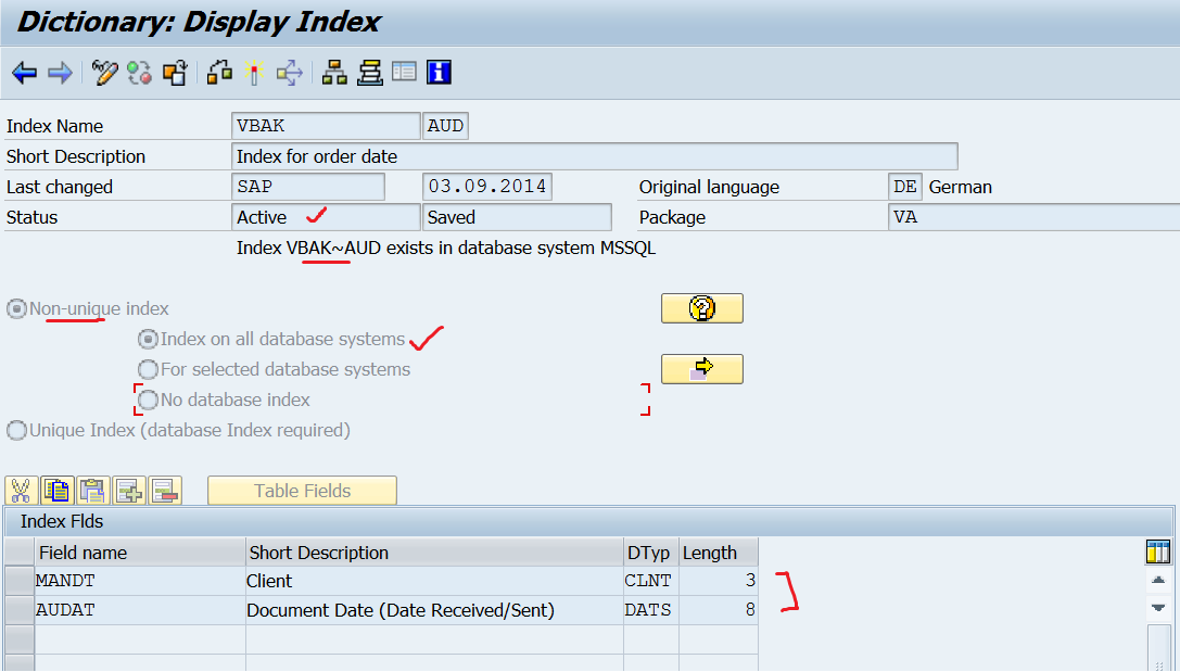 Primary & Secondary Index in ABAP open SQL – SAPCODES