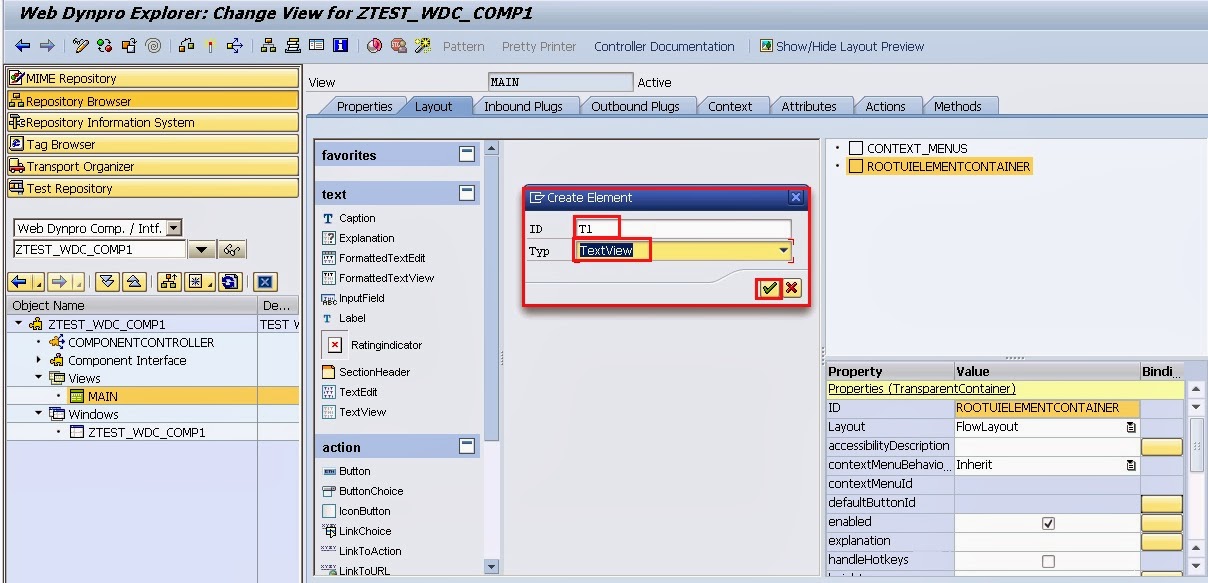 First Web Dynpro Design – SAPCODES