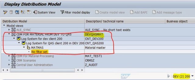IDoc with Filter Objects – SAPCODES