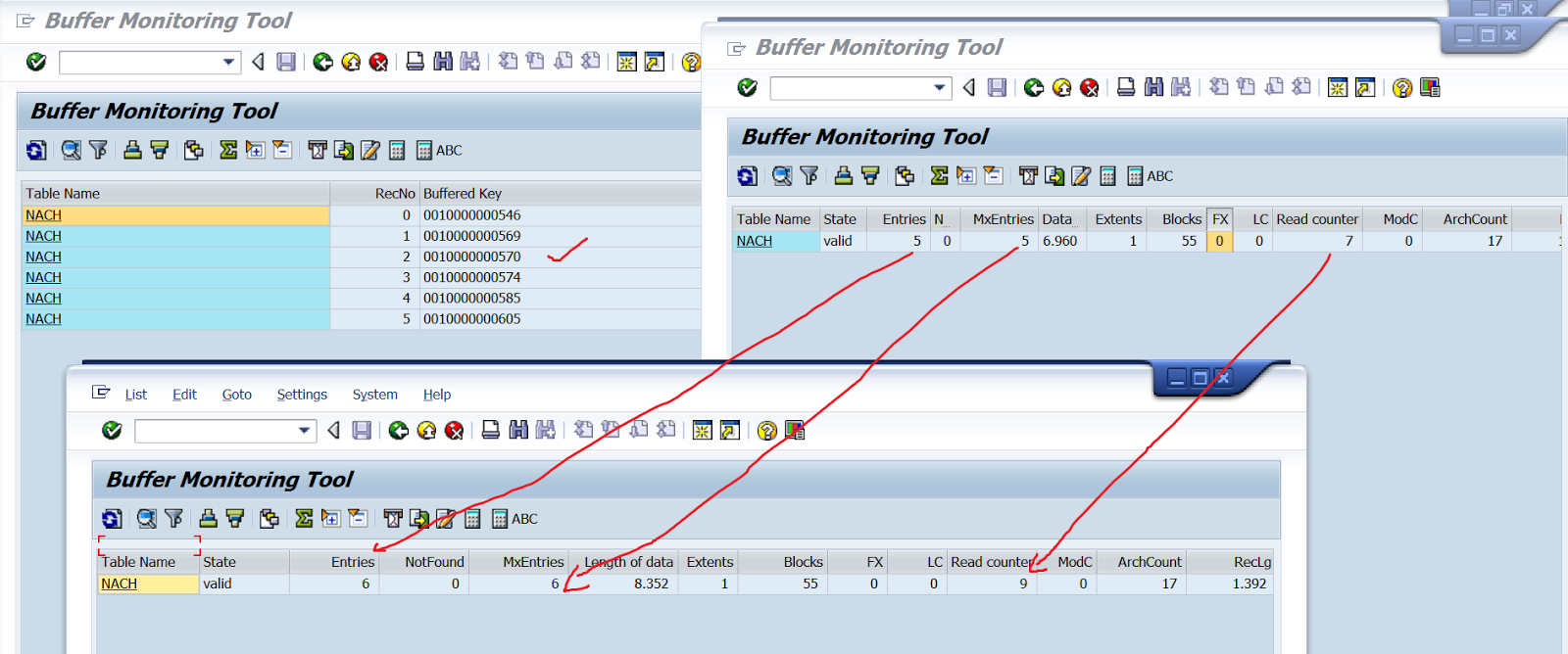 Single Buffering Open SQL – SAPCODES