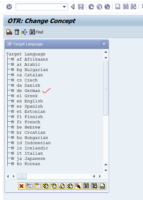 Use of SAP OTR [OnlineText Repository] Text – SAPCODES