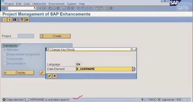 Field Exit – SAPCODES