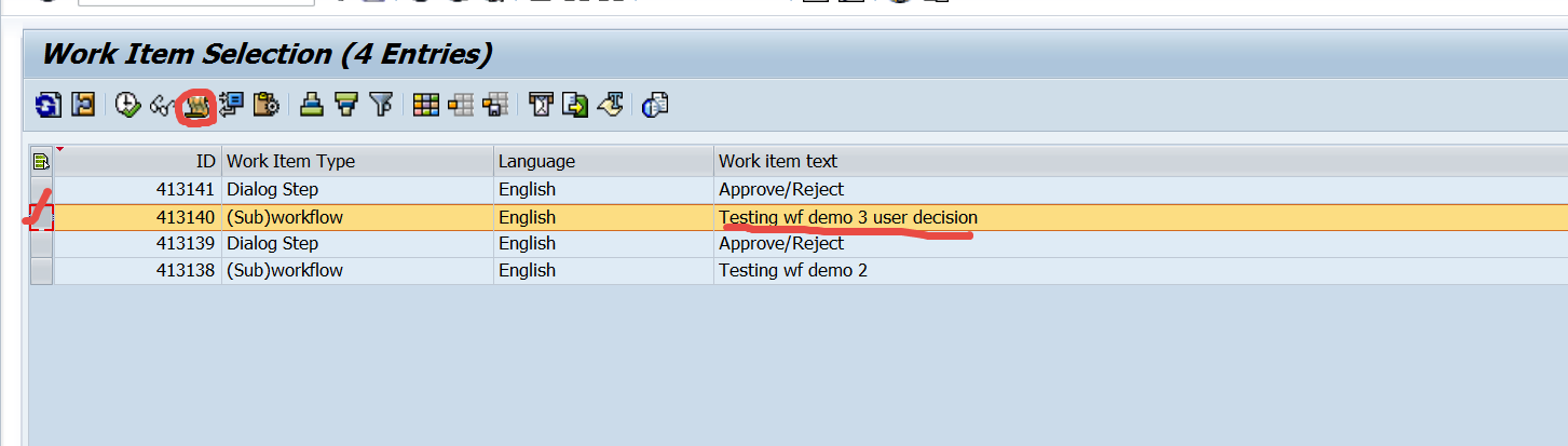 User Decision Step – SAPCODES