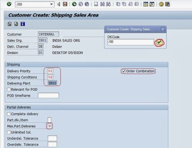 BDC with Call Transaction without Messge Handling – SAPCODES