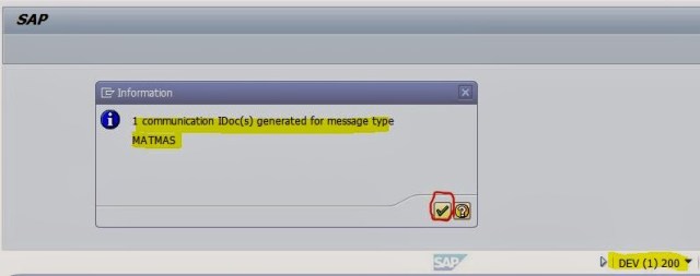 IDoc with Change Pointer Technique – SAPCODES