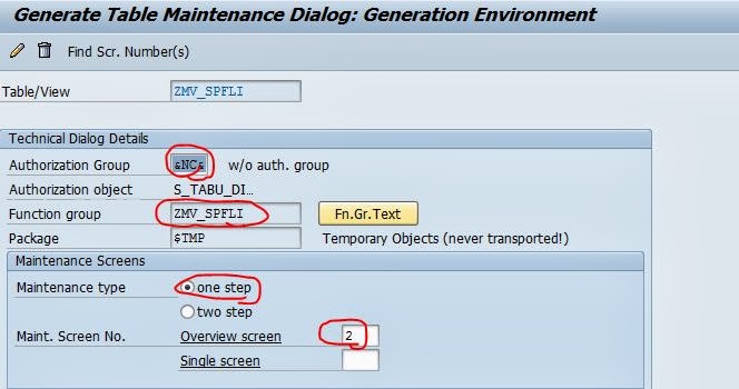 View Cluster – SAPCODES