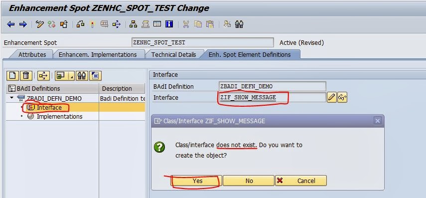 BAdI FallBack Class – SAPCODES