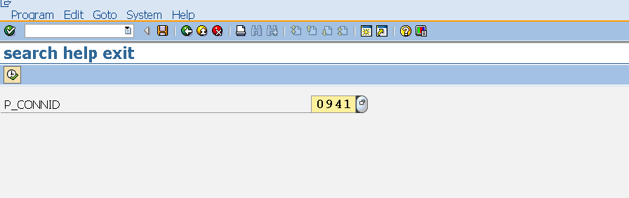 Search Help Exit – SAPCODES
