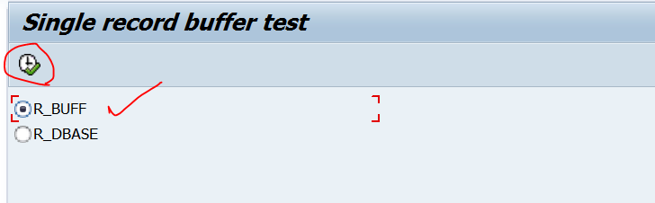 Single Buffering Open SQL – SAPCODES