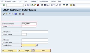 DB Tables & Foreign Key – SAPCODES