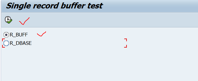 Single Buffering Open SQL – SAPCODES