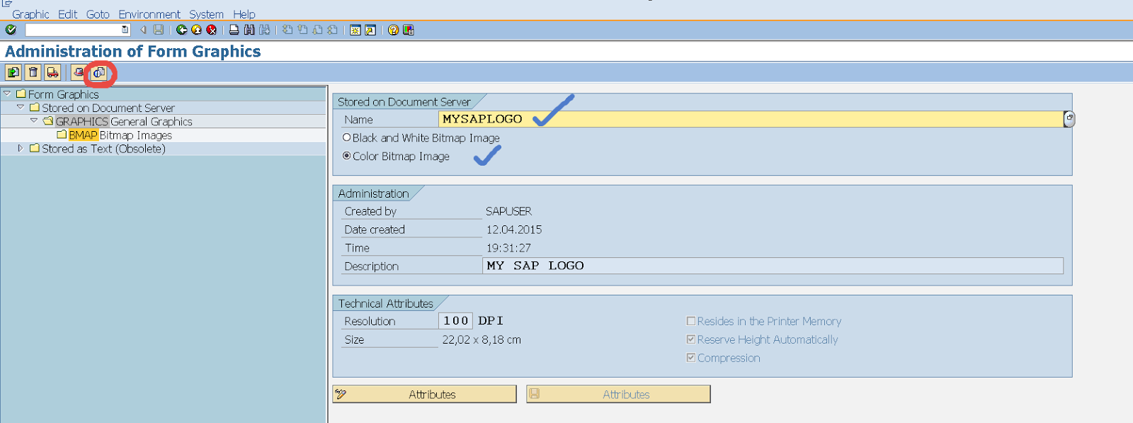 Logo on a Window – SAPCODES
