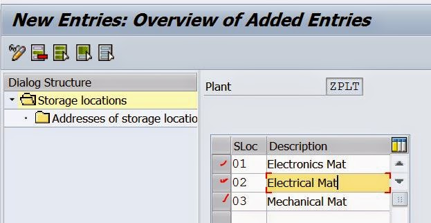 Creating a Plant, Storage Location & Shipping point & Linking them ...