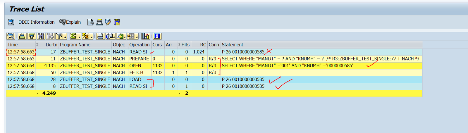 Single Buffering Open SQL – SAPCODES