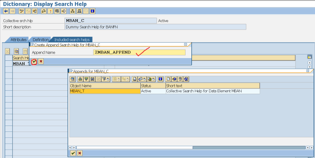 Append Search Help – SAPCODES