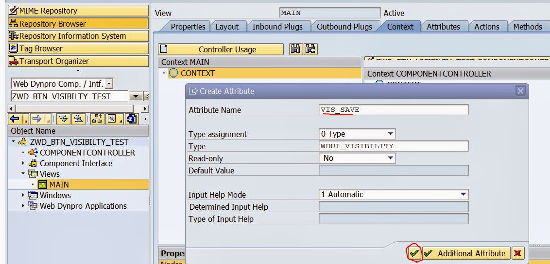 Enabling & Disabling Button at Run time – SAPCODES
