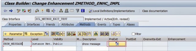 Pre, Post & Over Write-Exit – SAPCODES