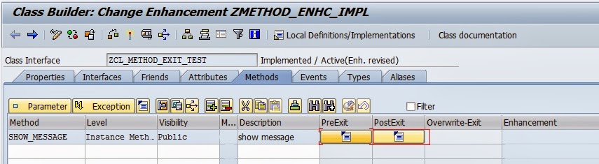 Pre, Post & Over Write-Exit – SAPCODES