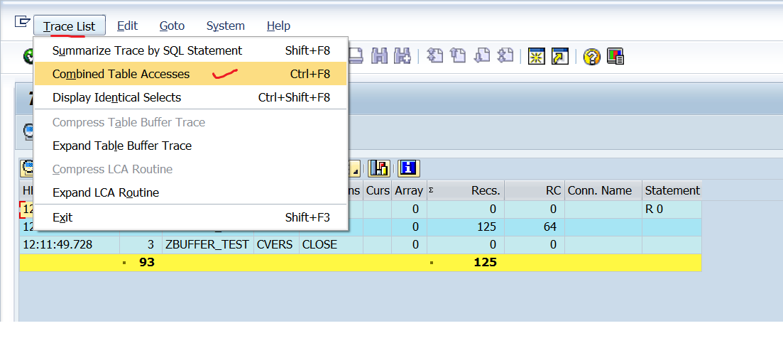 Generic or Fully buffering in open SQL – SAPCODES